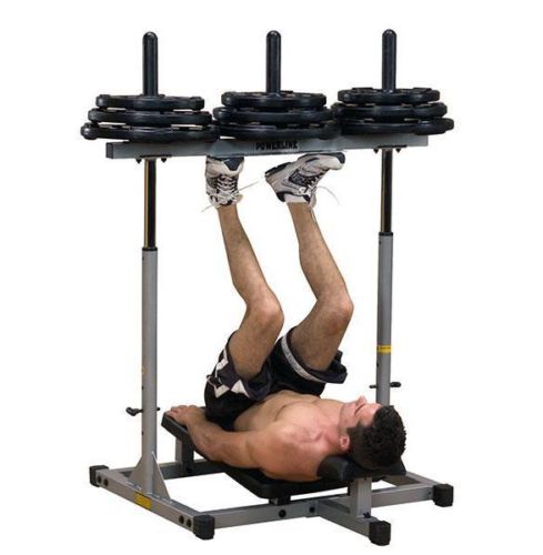 Body-Solid Powerline Vertical Plate Loaded Leg Press Machine PVLP156X