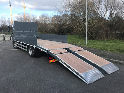 Daf Tippers - Tipmaster | Standard Tipper Conversion