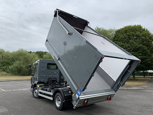 Daf Tippers - Tipmaster | Standard Tipper Conversion
