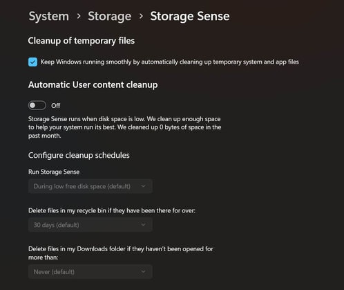 How To Manage & Free Up Disk Space On Windows 11 [2025] - TechCommuters