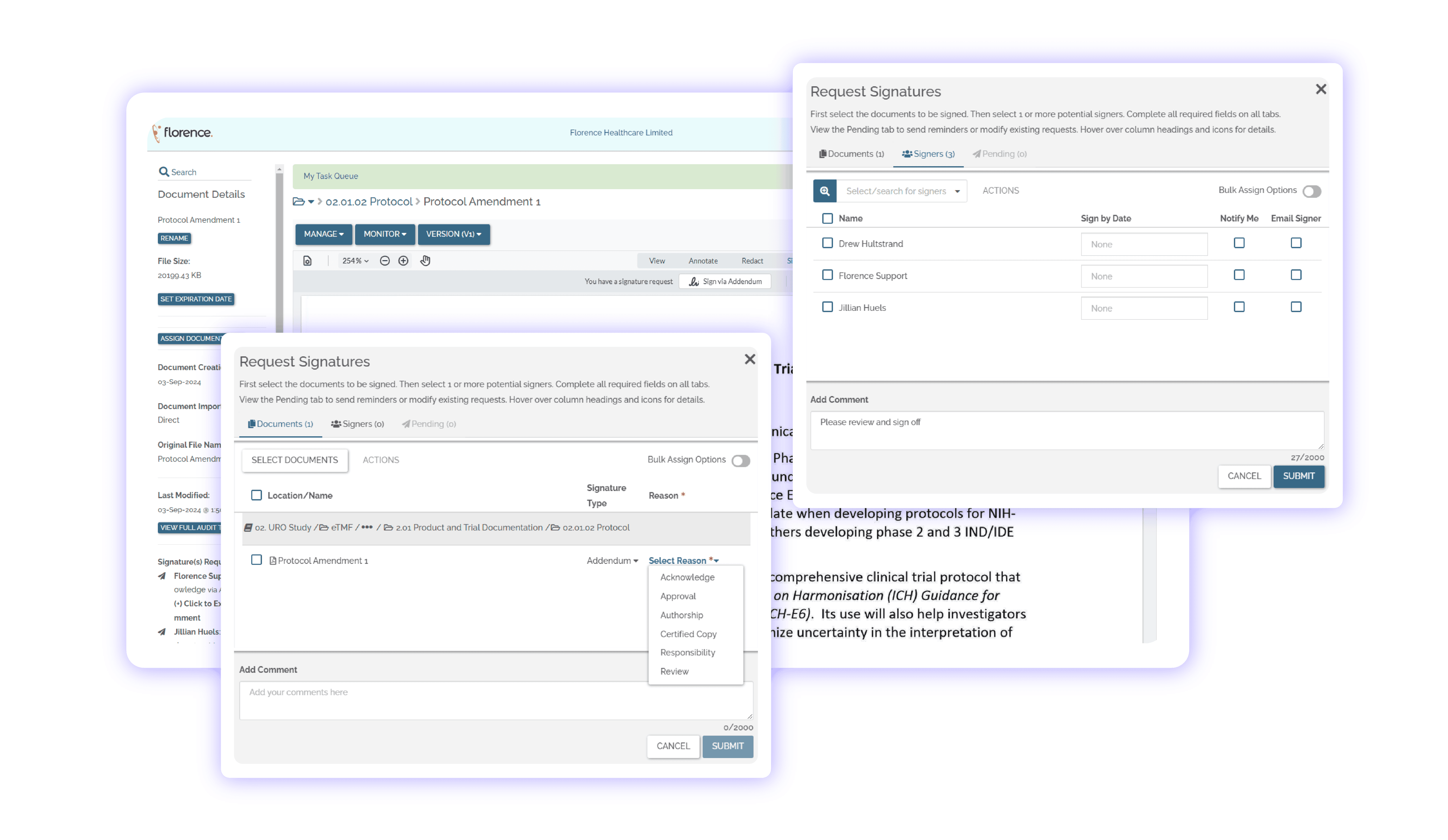 Florence eBinders | Electronic ISF and Participant Binder