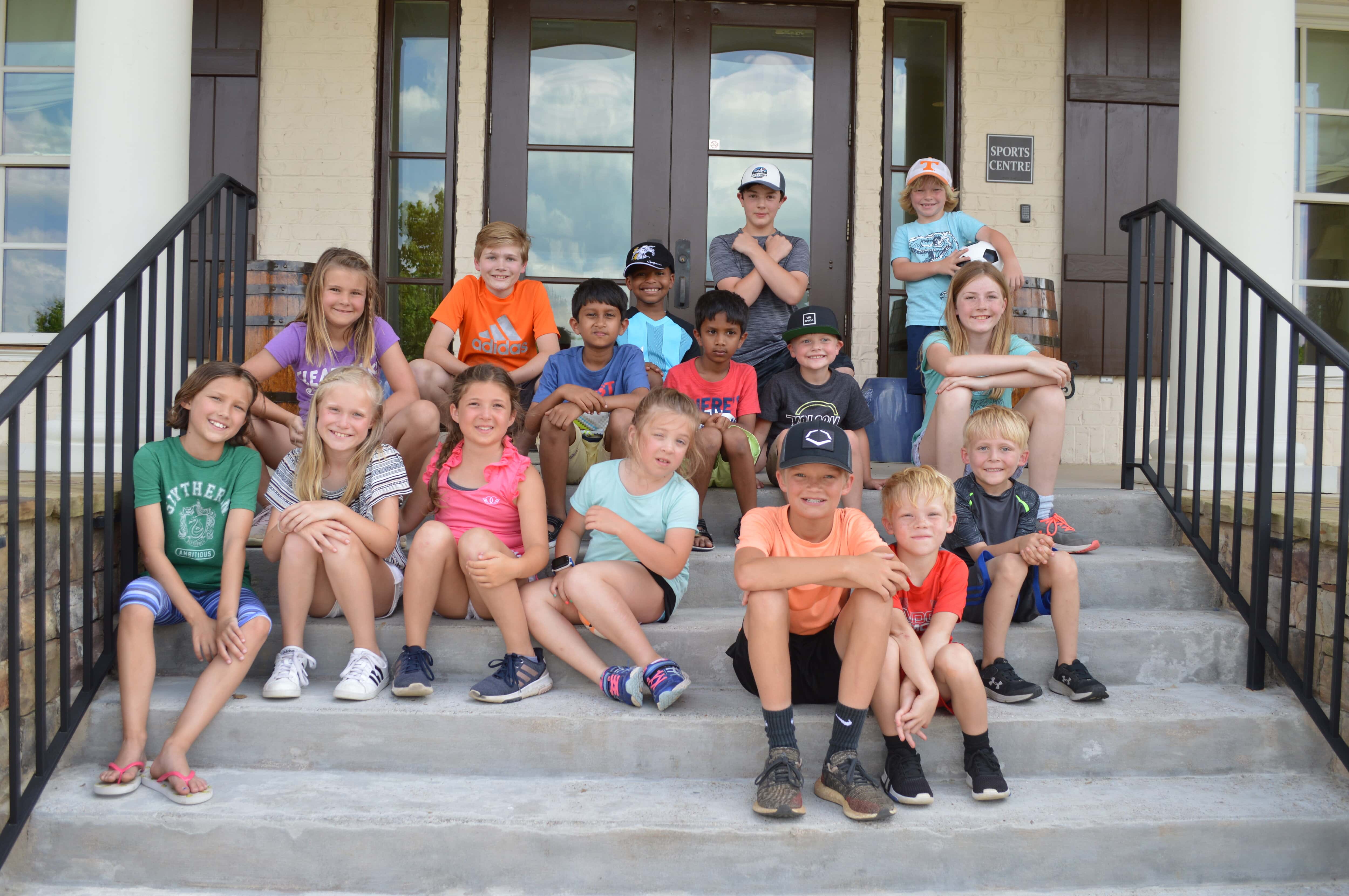 Discovery Club Summer Camp 2019 - Grove Living