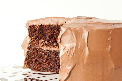 Malted Chocolate Rye Cake | Good. Food. Stories.