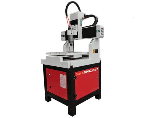 CNC Router Milling Machine รุ่น 4040 Table 400x400mm : salecnc.net สนใจ.