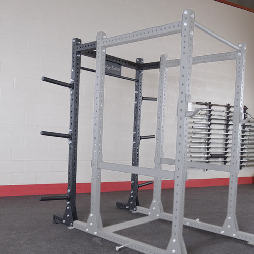 Body-Solid Extended Power Cage | Squat Rack - SPR1000BACK