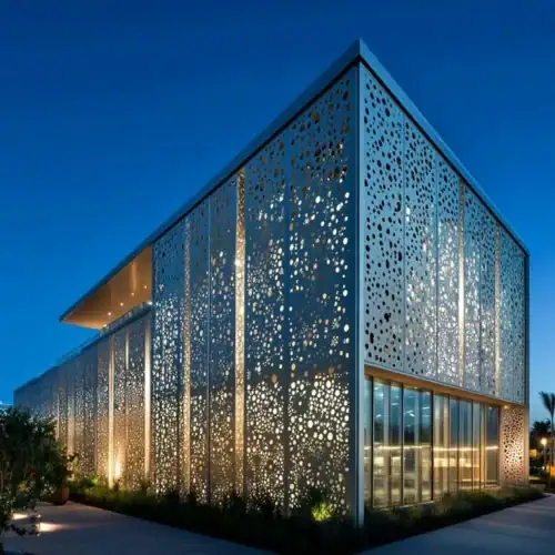 7 Different Styles of Facade for Commercial Building