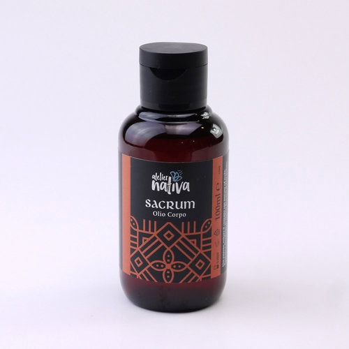 Sacrum - Olio corpo incenso BIO - Atelier Nativa