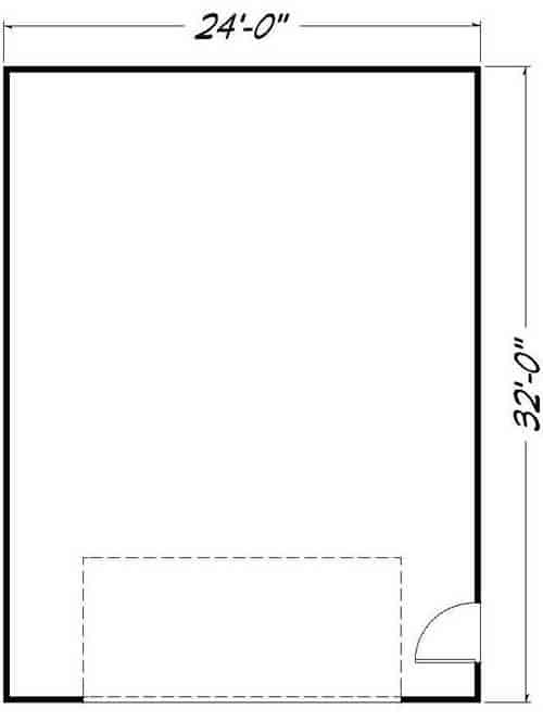 blank floor plan template
