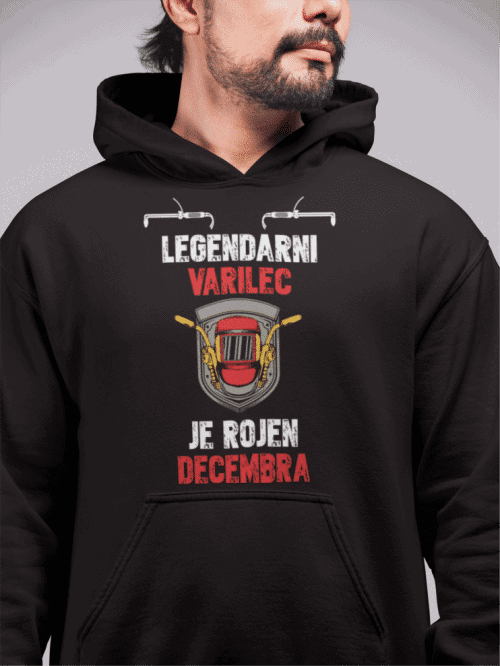 Kapucar Legendarni Varilec Je Rojen Decembra - Hude-majice.si - Tisk na ...