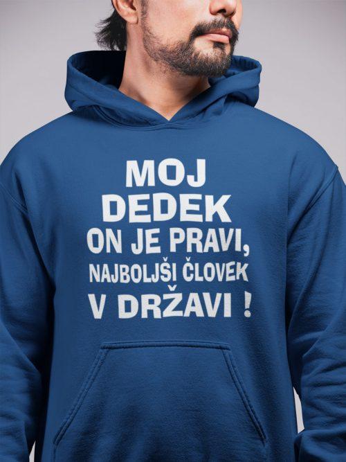 Jopica - Moj dedek on je pravi, najboljši človek v državi - Hude-majice ...