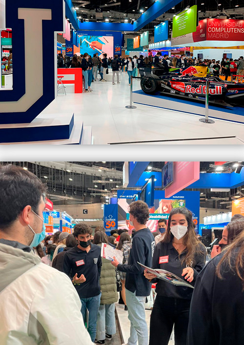 La UFV en Aula 2022 | UFV