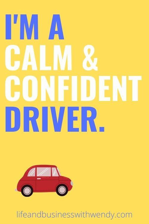 Positive Affirmations for Driving