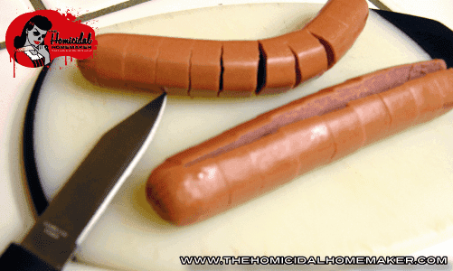 Turn Plain Hotdogs Into Grotesque Green Grubs!