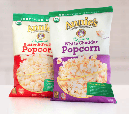Annie’s Homegrown Popcorn