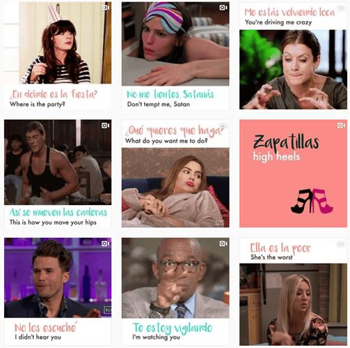 8 Great Spanish Instagrams for Students | ACIS Educational Tours