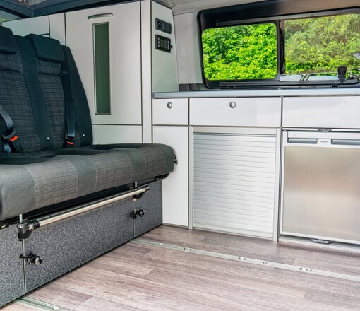 Triostyle Reimo Vito V-Klasse EQV 447 Camper Ausbau - aufstelldach ...