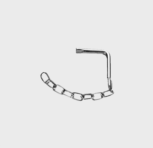 Retaining Bracket Pin and Chain - Tipmaster