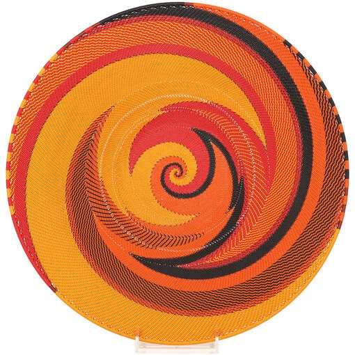 Extra Large Shallow Basket | Zulu Wire Shallow Baskets and Trays ...