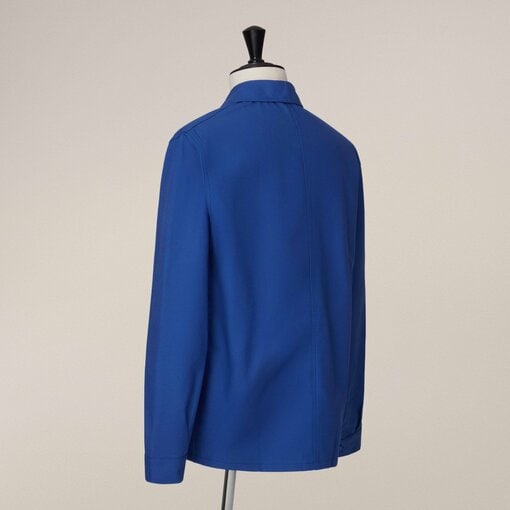 Original Worker’s overshirt Bugatti blue - L'Usine Bleue