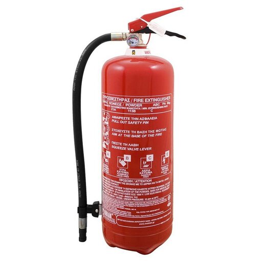 Πυροσβεστήρας 6Kg Ξηράς Σκόνης - Pyrexelixi.gr