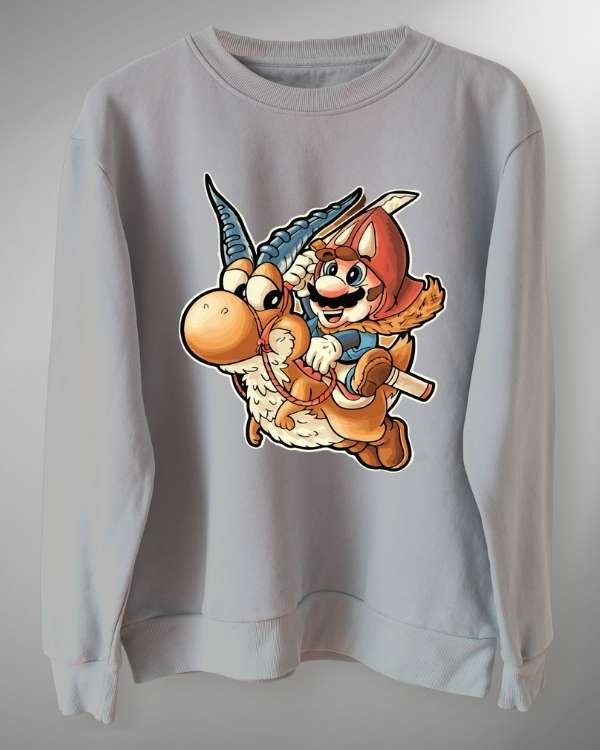 Poleron polo de Super Mario – Dragonite – Geek Monkey