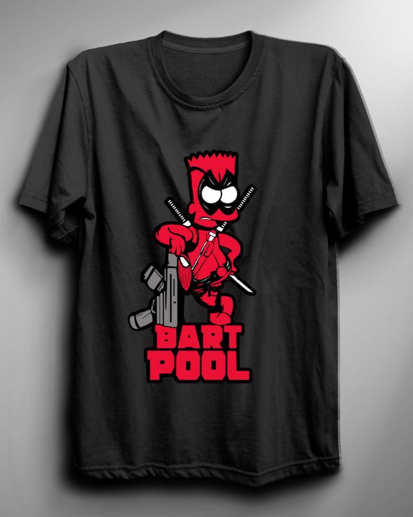 Polera de Los simpsons – Bart Pool – Geek Monkey