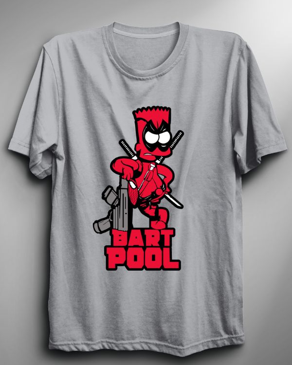 Polera de Los simpsons – Bart Pool – Geek Monkey
