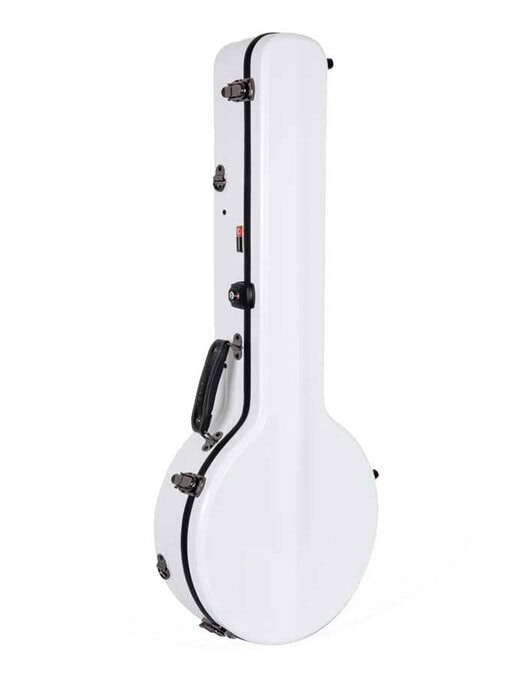 CROSSROCK Fiberglass Resonator Banjo Case - Fat Style - Banjo.com