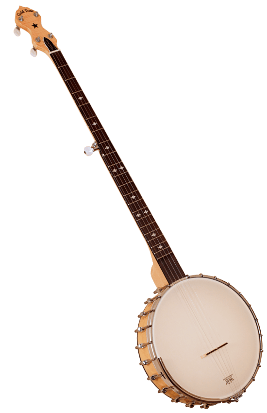 Gold Tone MM-150LN Maple Mountain Long Neck - Banjo.com