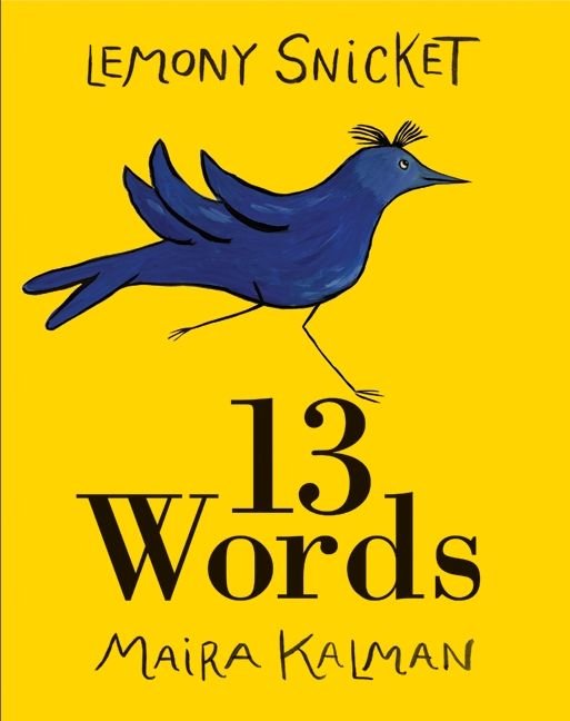13 Words - Best Kids' Books