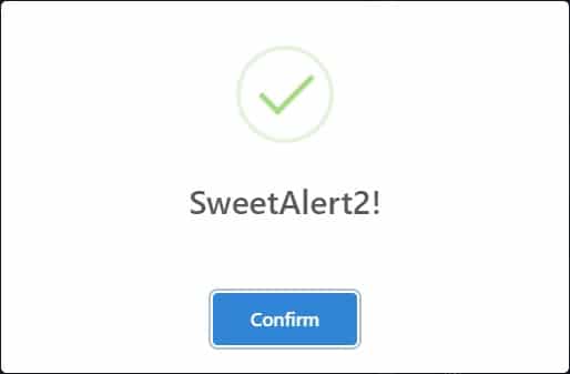 ทำ modal ให้สวยและง่ายดายด้วย SweetAlert2 – BorntoDev เริ่มต้นเรียน เขียนโปรแกรม ขั้นเทพ
