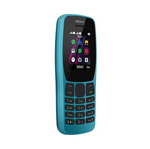 Nokia 110 Dual SIM – Blue - Startech Store