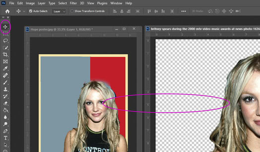 hope poster tutorial