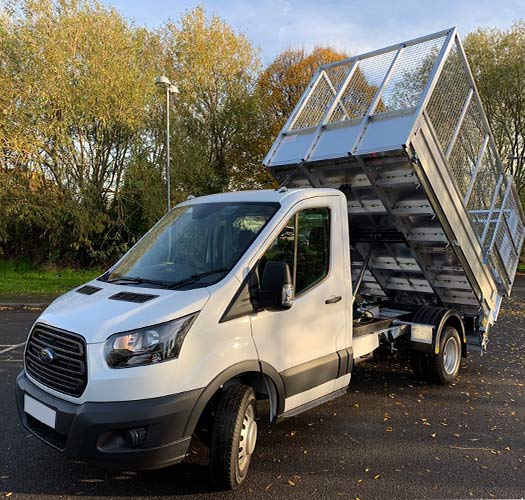 Ford Tippers - Where Quality Comes as Standard