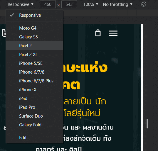 มารู้จักการใช้งาน DevTools บน Google Chrome กันเถอะ !! – BorntoDev เริ่มต้นเรียน เขียนโปรแกรม ...
