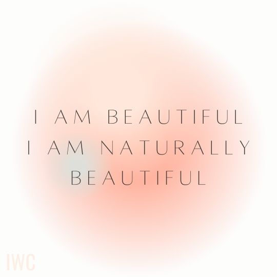 38 Positive Affirmations For Beauty And To Feel Beautiful