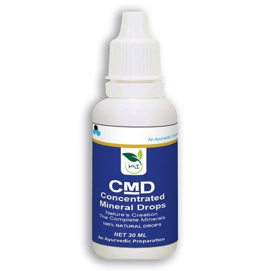 CMD MINERAL DROPS - Kai Herbals