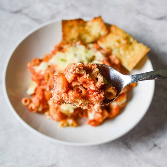 Ricotta Pasta Bake - Cakes to Kale