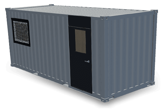 CONTAINER MODIFICATIONS - CUSTOM CUBES