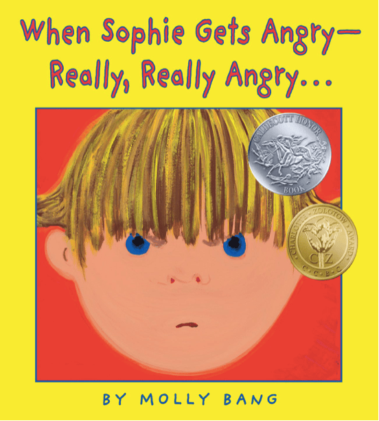 When Sophie Gets Angry-Really, Really Angry - Best Kids' Books