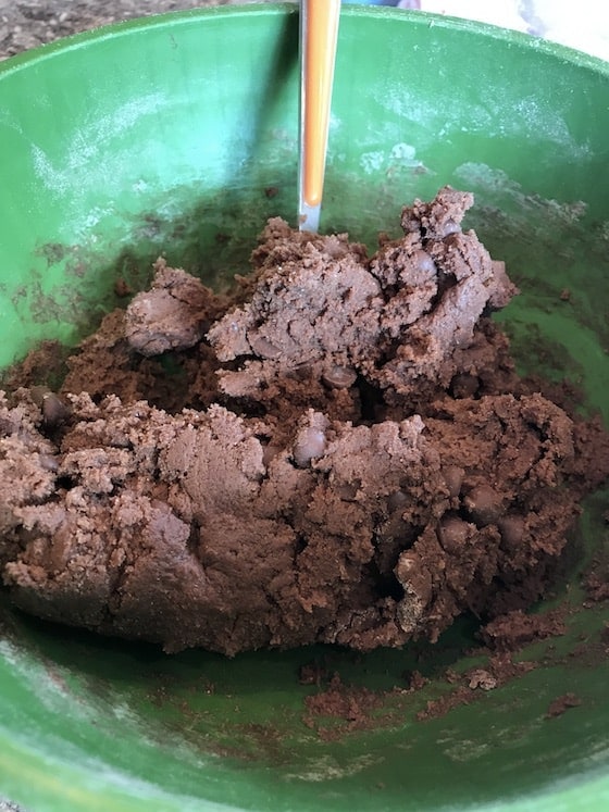 Double Chocolate Peppermint Cookies - Cookie Gift In A Jar - Saving You ...