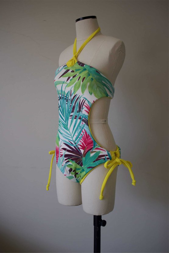 Monokini Swimsuit PDF Sewing Pattern – The Tailoress