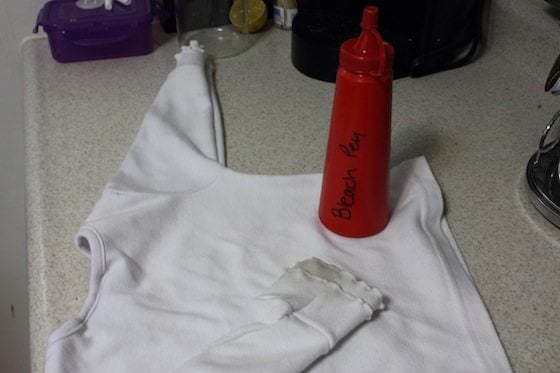 DIY Project - Homemade Bleach Pen - Saving You Dinero