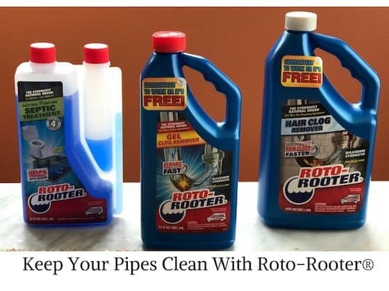 Keep Your Pipes Clean With Roto-Rooter® - Saving You Dinero