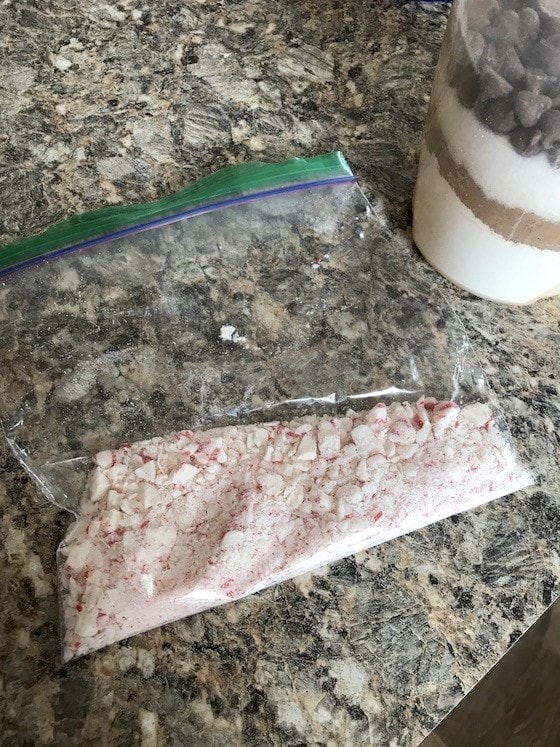 Double Chocolate Peppermint Cookies - Cookie Gift In A Jar - Saving You ...