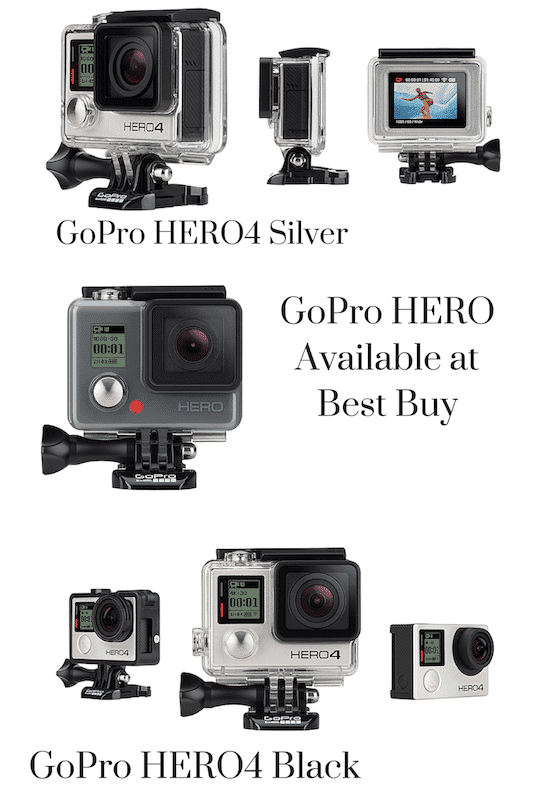 New GoPro Cameras Now At Best Buy (Great Gift For Your Husband ...
