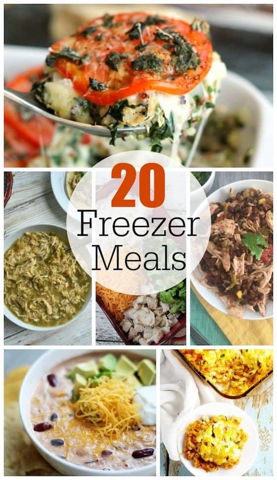 20 Fabulous Freezer Meals - Saving You Dinero