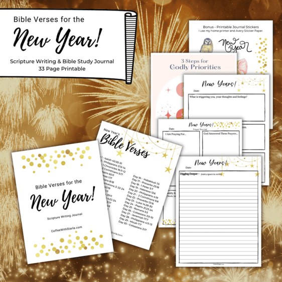 6 Tips For Setting Christian New Year Resolutions - Coffee With Starla