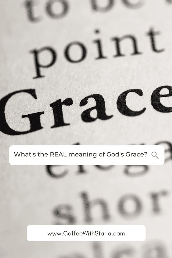 30 Amazing Bible Verses About God's Grace - Coffee With Starla