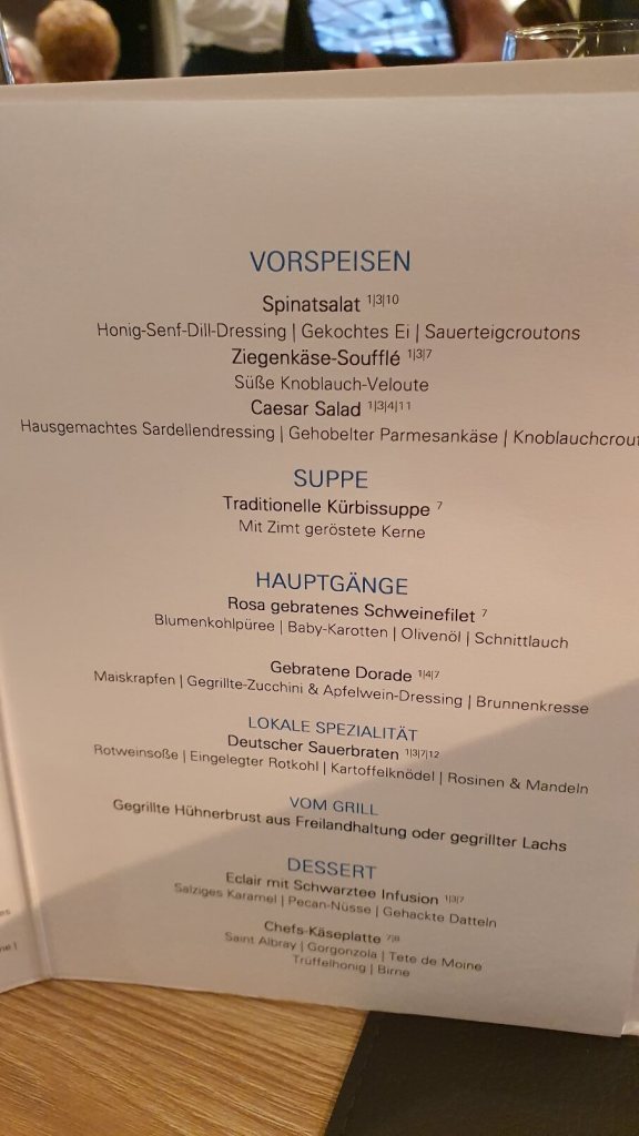 VIVA Cruises Restaurants / Verpflegung - Erfahrungen + Bewertung